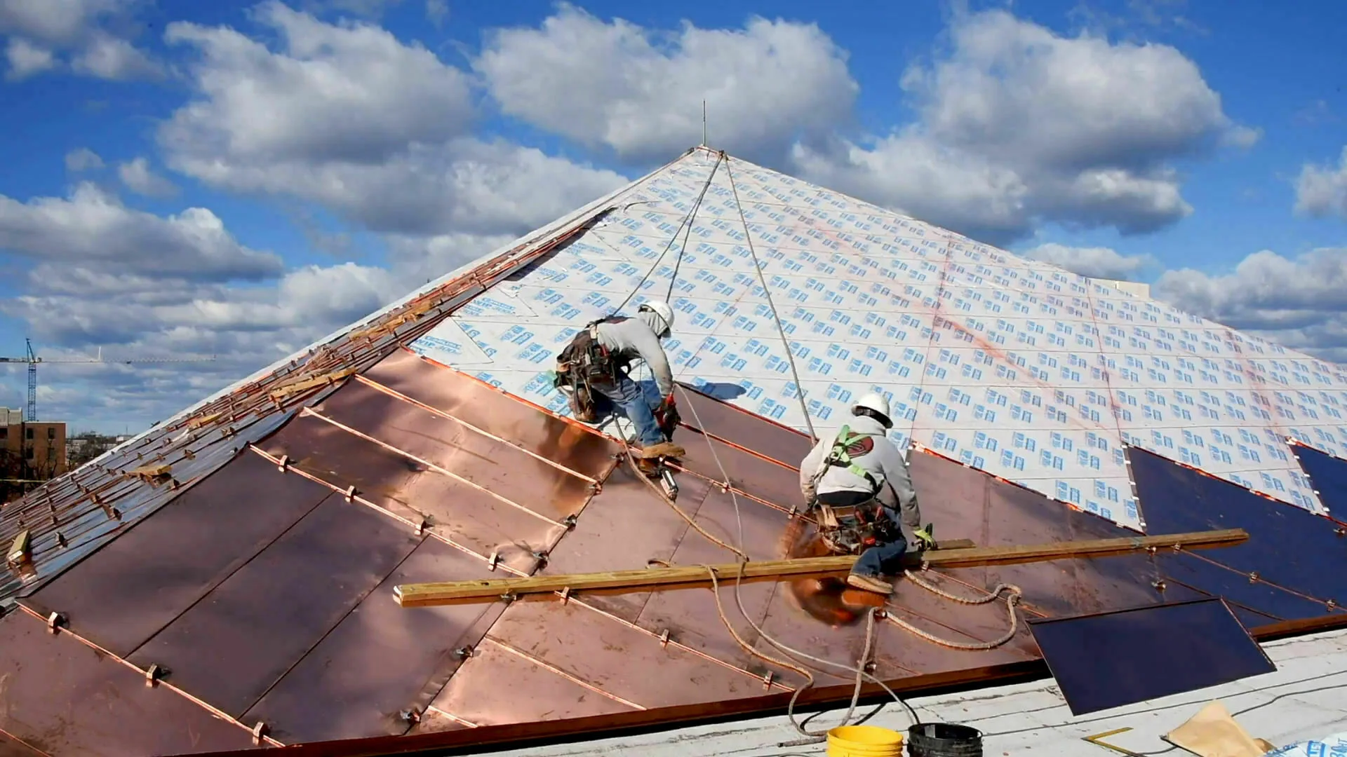 NC Legislative Building Copper Roof - The Century Slate Company