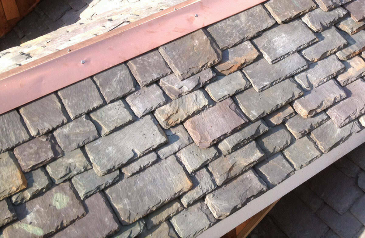 Slate Roofing Installations - The Century Slate Co. - Durham, NC.
