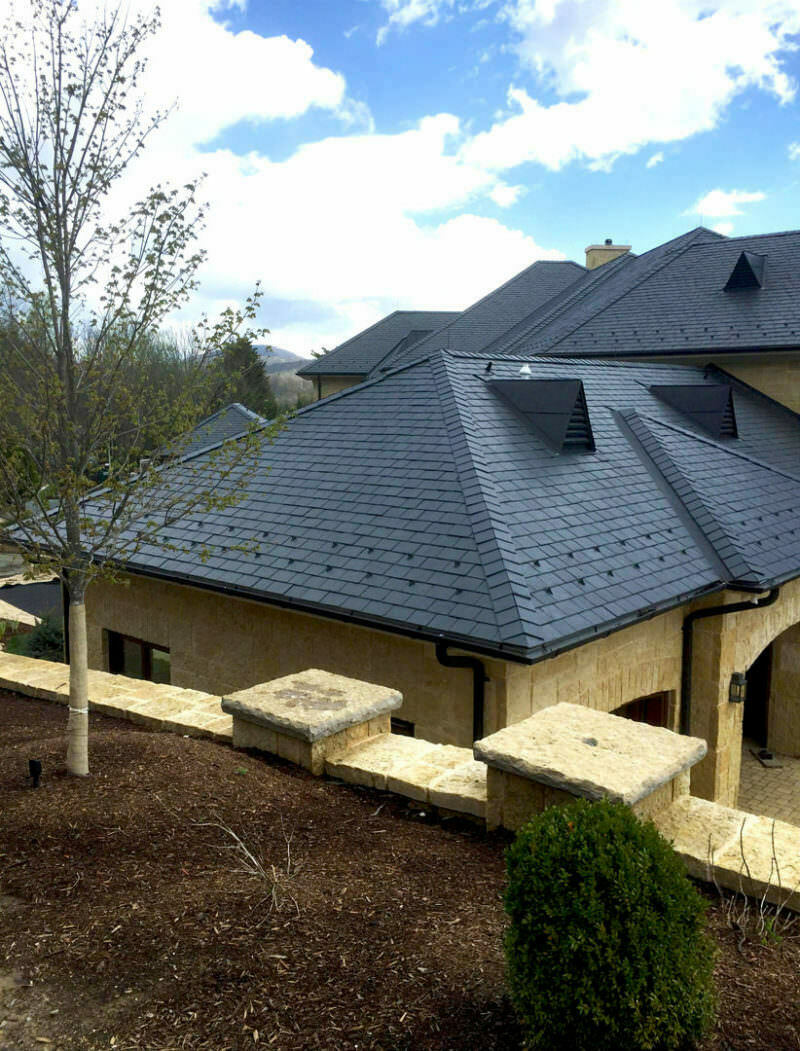Unfading Spanish Slate Roof - Blowing Rock, NC - The Century Slate Company