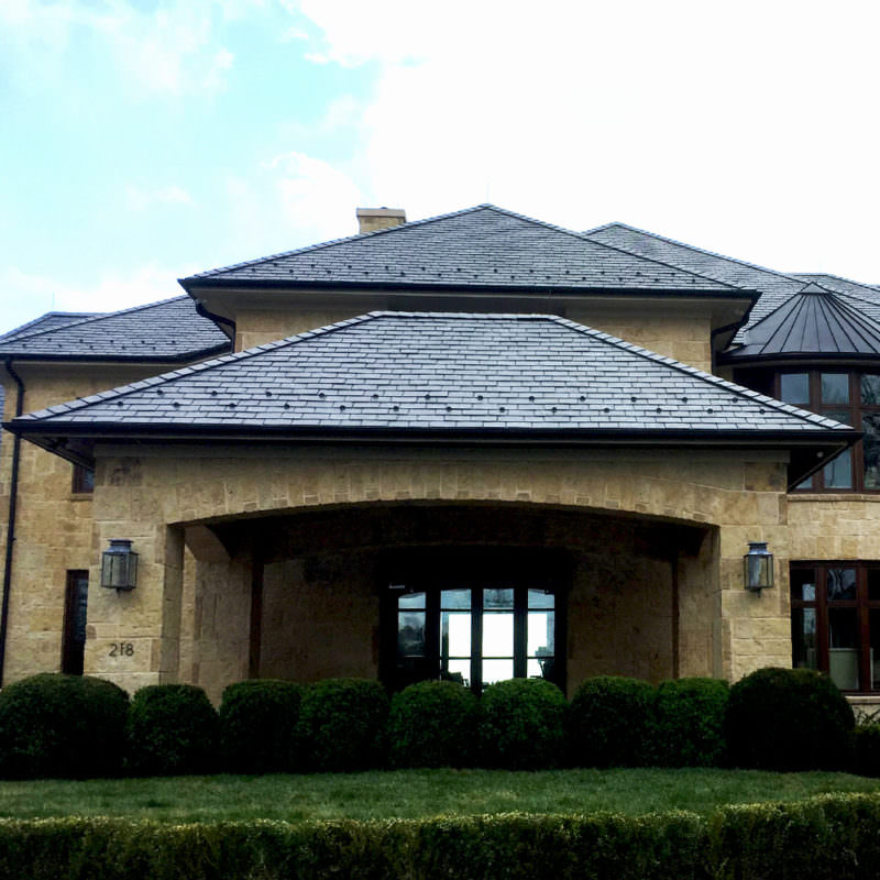 Slate Roofing Installations - The Century Slate Co. - Durham, NC.